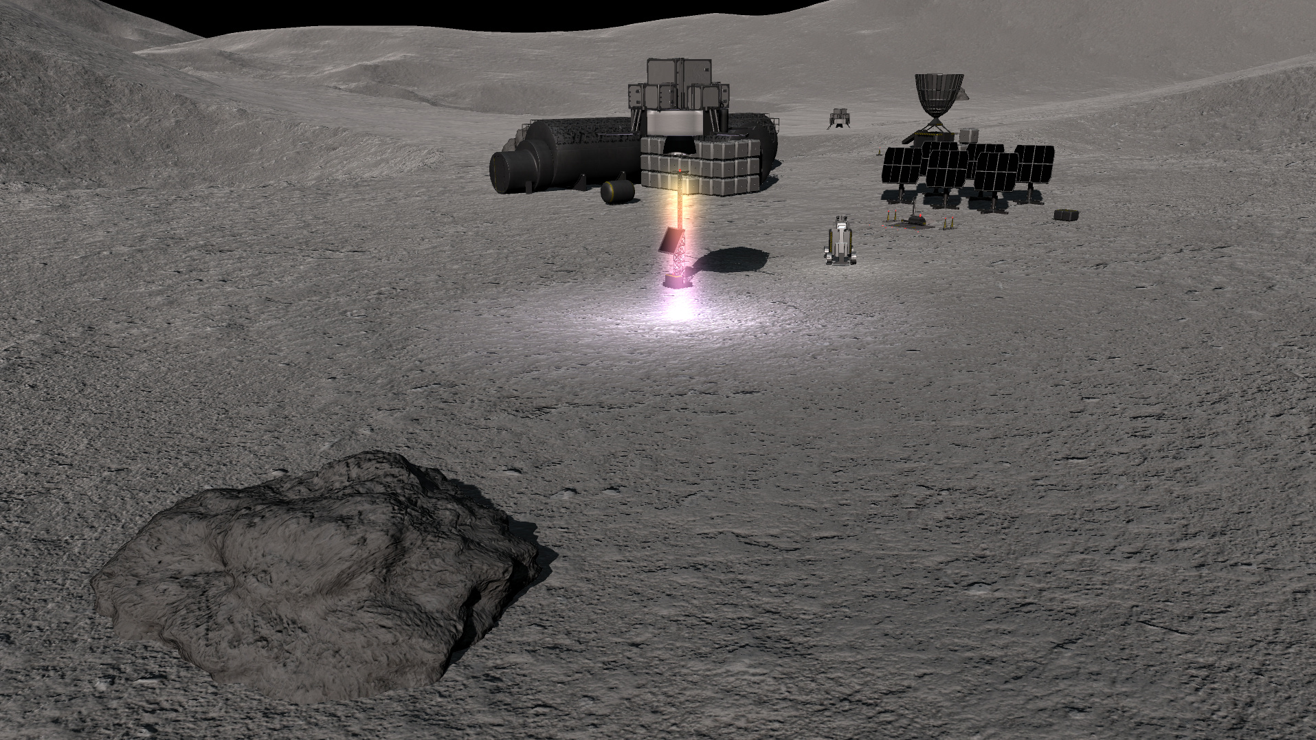 Outer Space Shack – Become a 21st century space pioneer