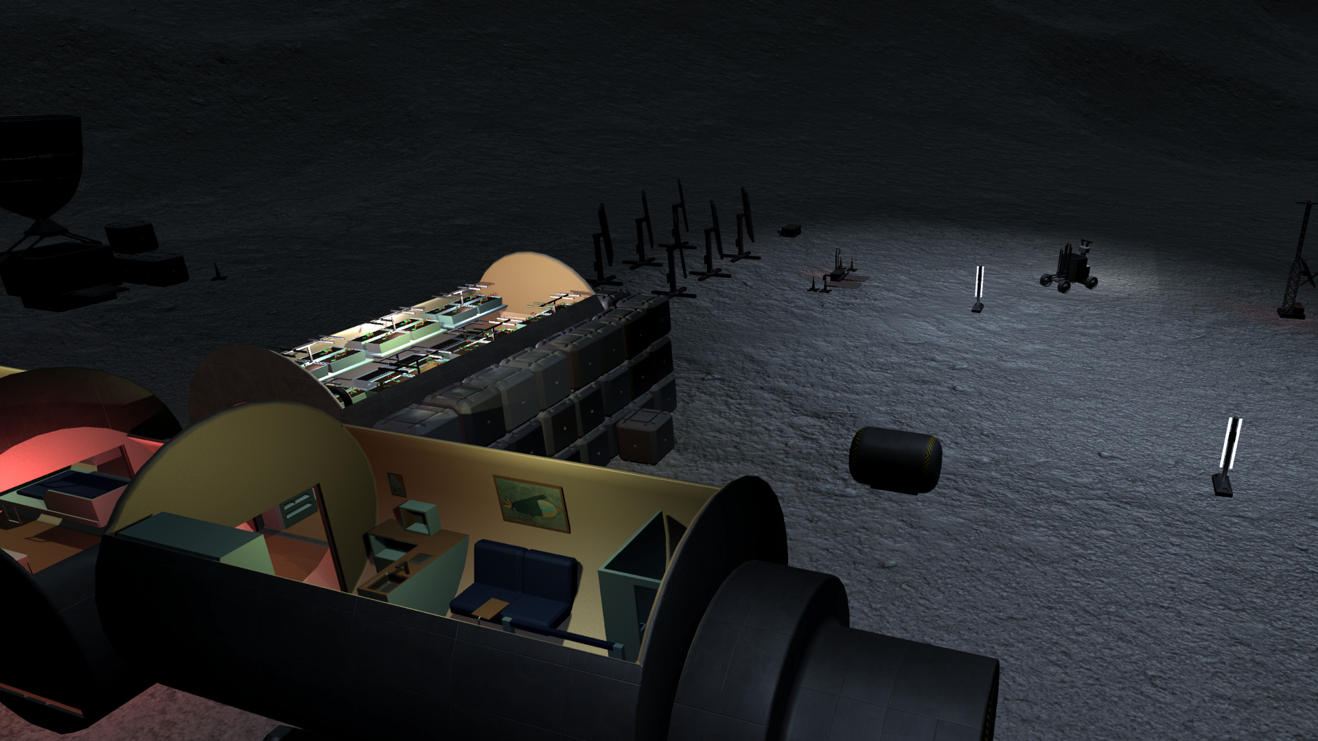 Outer Space Shack – Become a 21st century space pioneer