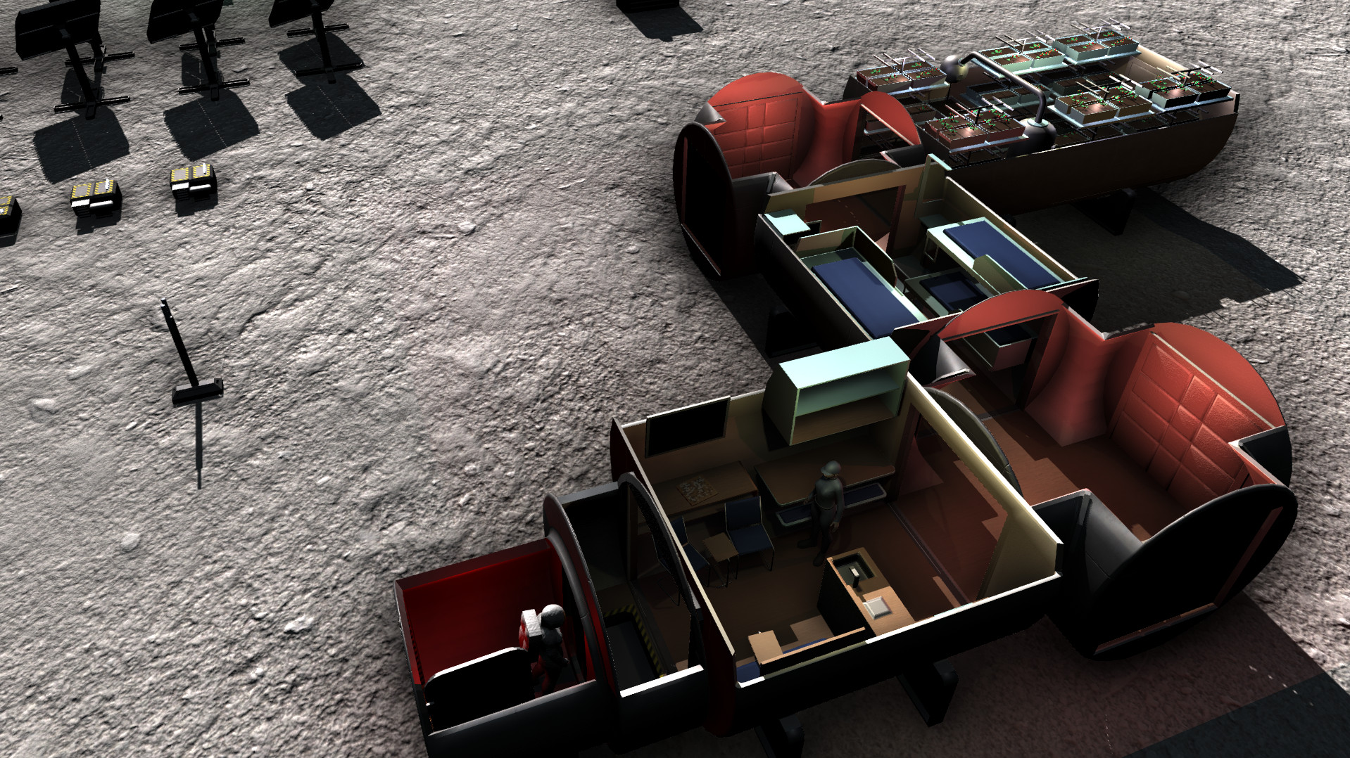 Outer Space Shack – Soyez le premier pionnier de l'espace