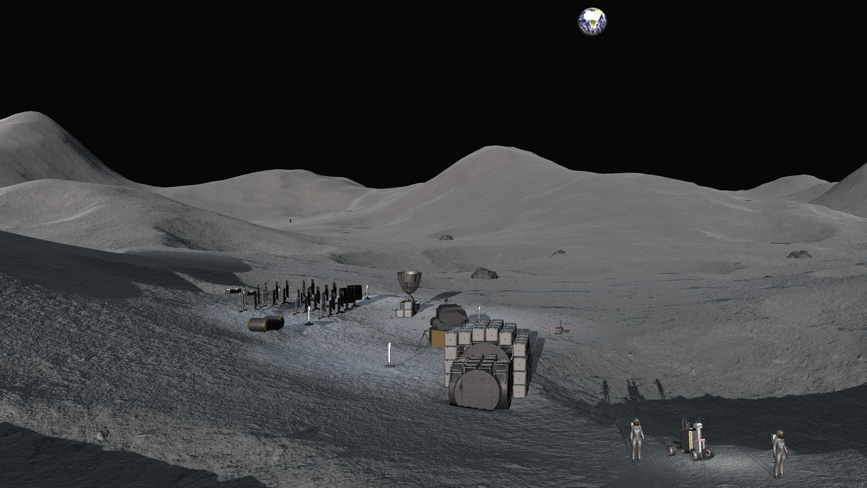 Gameplay – Outer Space Shack